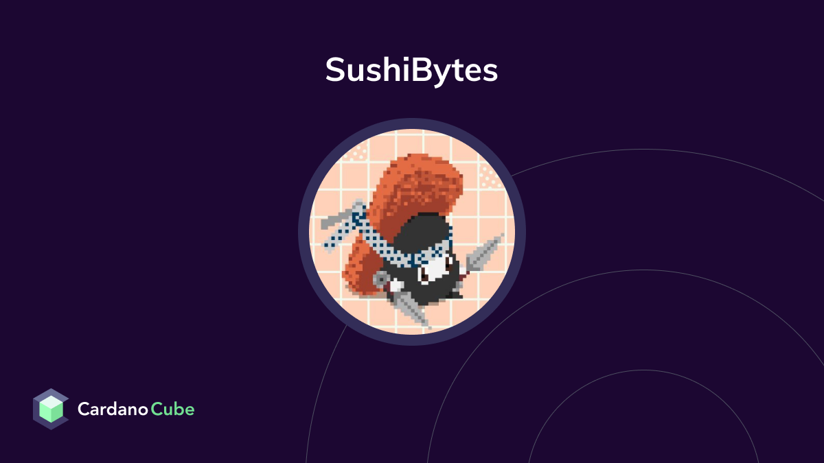 SushiBytes (NFT) on the Cardano Blockchain | Prices, Charts, Teams ...