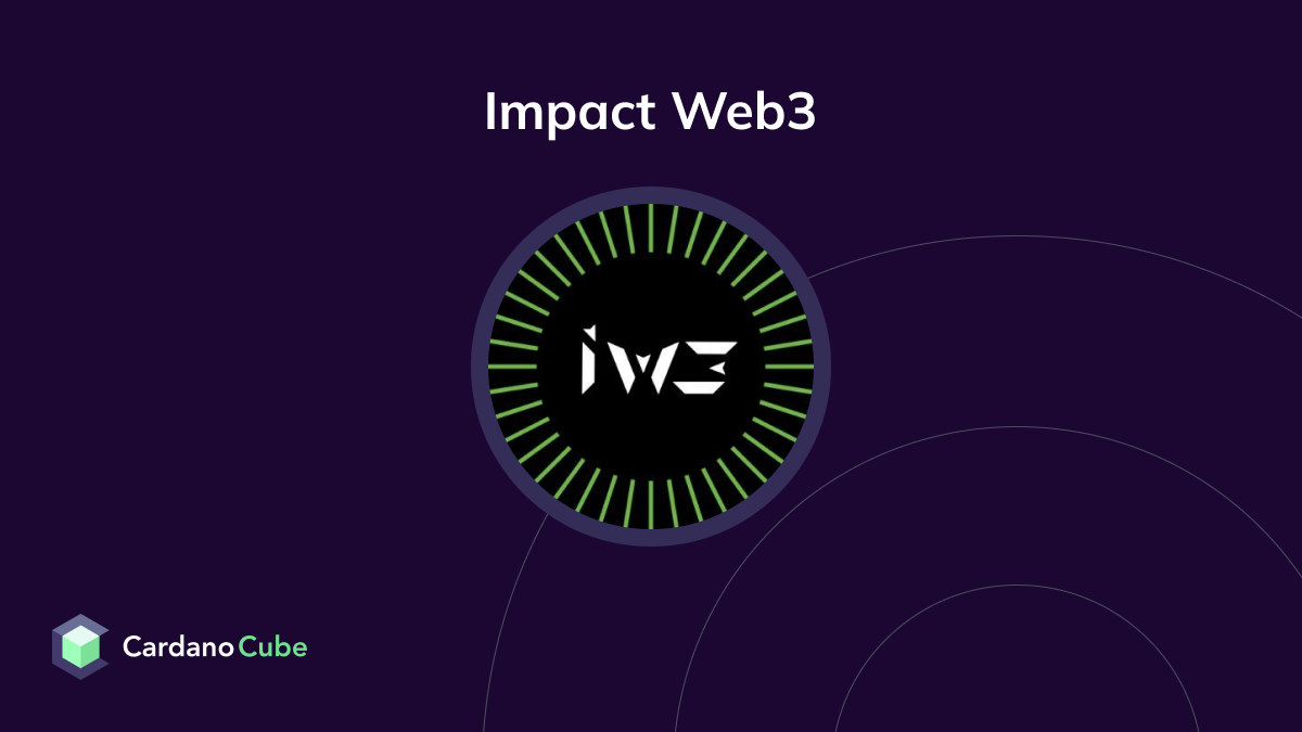 Impact Web 3 (WEB3) on the Cardano Blockchain | Prices, Charts, Teams ...