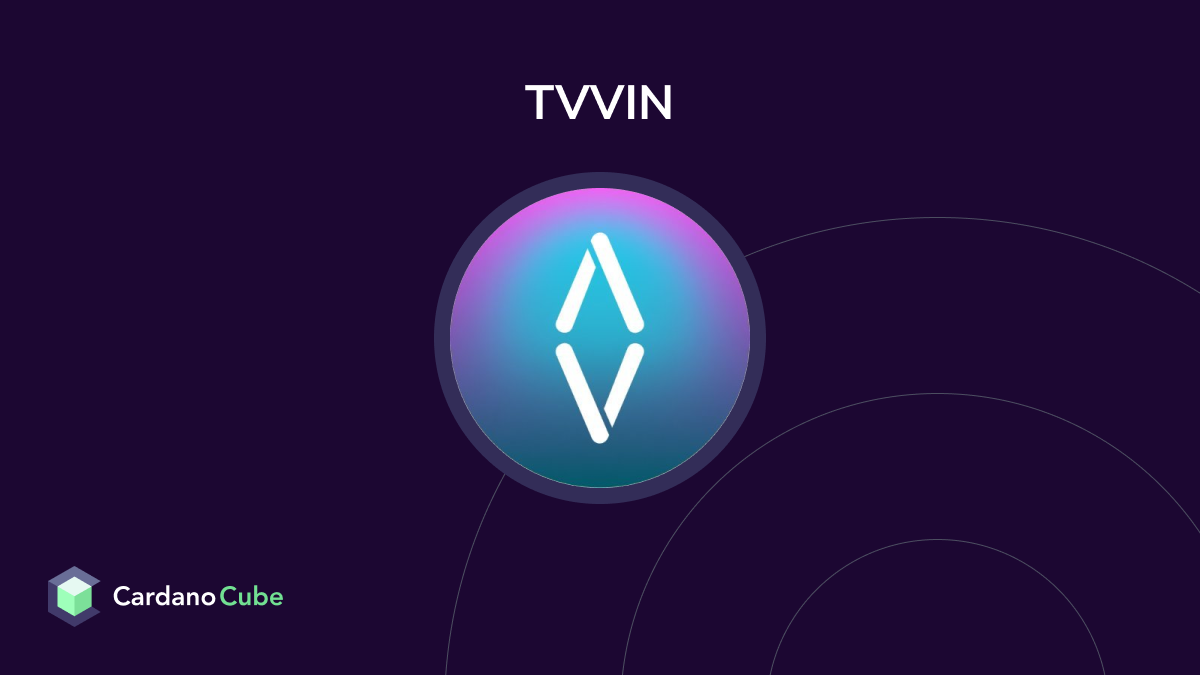 TVVIN ($TVVIX) on the Cardano Blockchain | Prices, Charts, Teams & Ratings