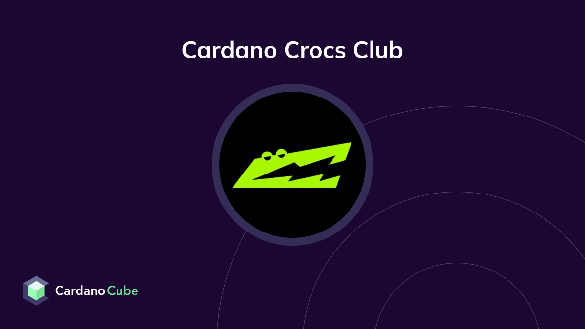 Cardano Crocs Club (CCC) on the Cardano Blockchain | Prices, Charts ...