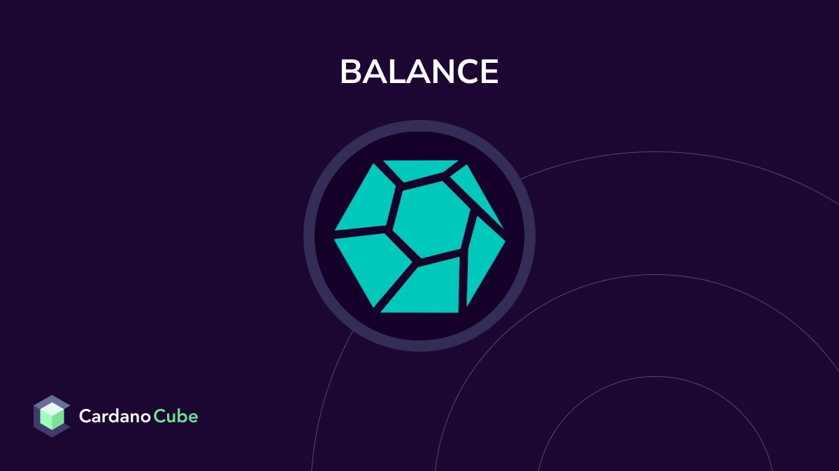 BALANCE (TOOLS) on the Cardano Blockchain | Prices, Charts, Teams & Ratings