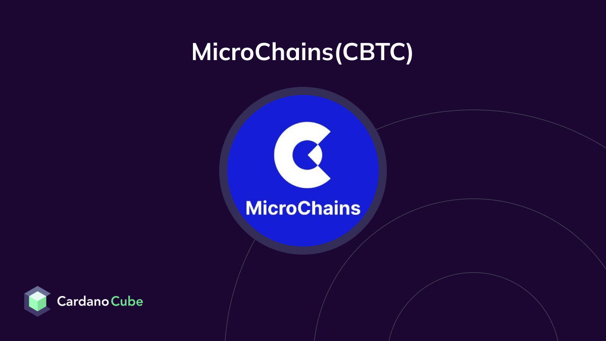 MicroChains (MICROCHAINS) on the Cardano Blockchain | Prices, Charts ...