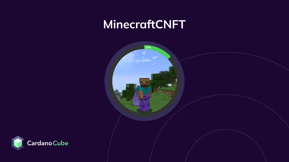 MinecraftCNFT (NFT) on the Cardano Blockchain | Prices, Charts, Teams ...