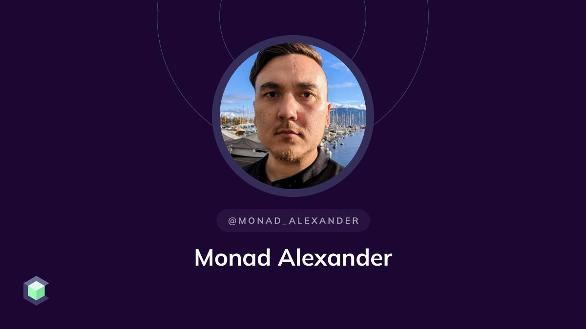 Monad Alexander Cardano Community Member | Top projects, Twitter and more information ...