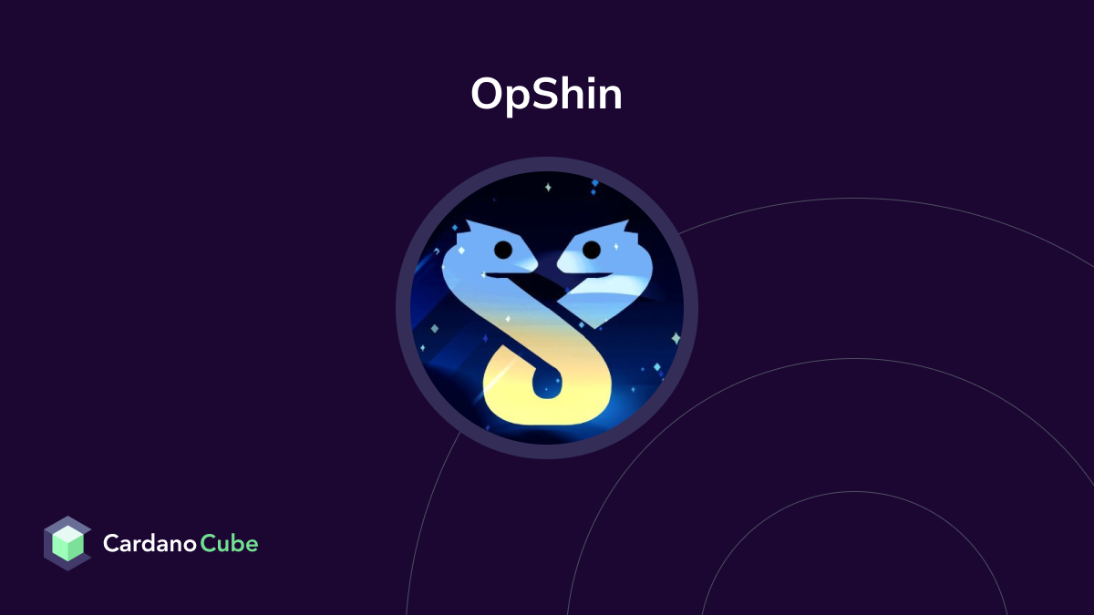 Opshin (DEVTOOL) on the Cardano Blockchain | Prices, Charts, Teams & Ratings