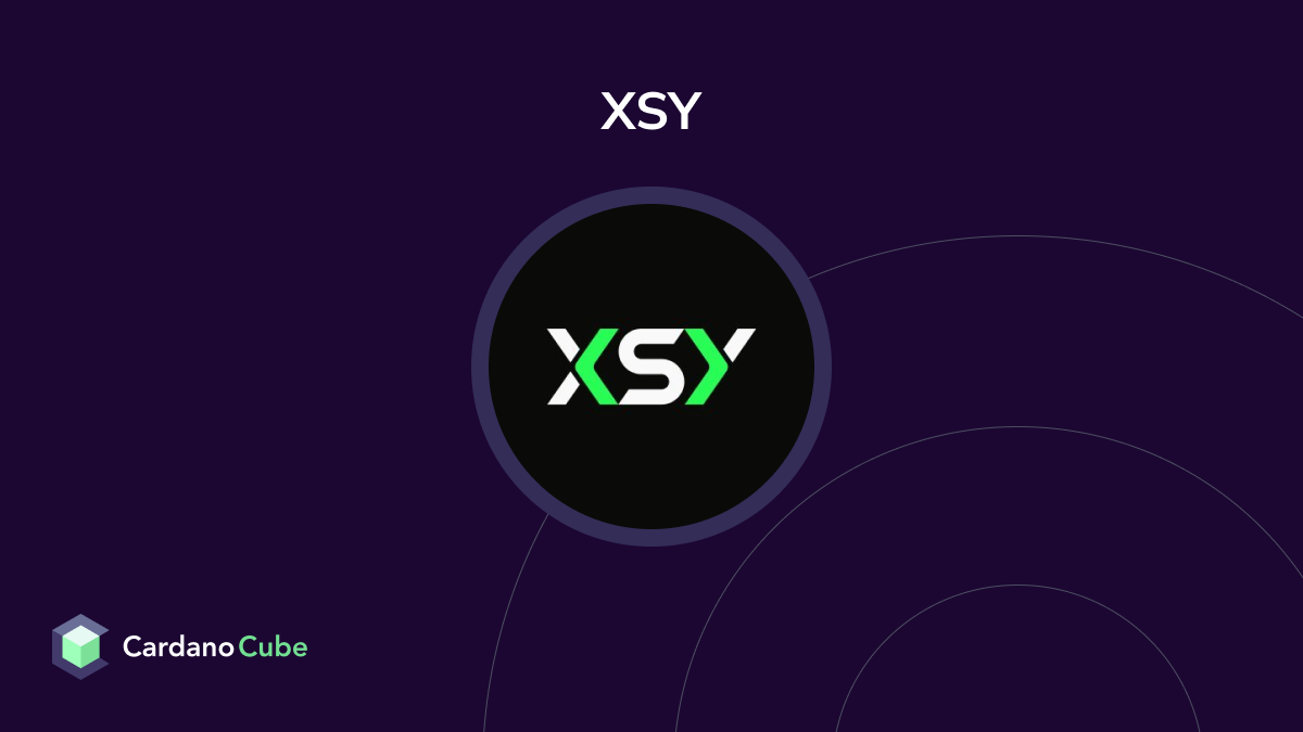 XSY (STABLECOIN) on the Cardano Blockchain | Prices, Charts, Teams & Ratings