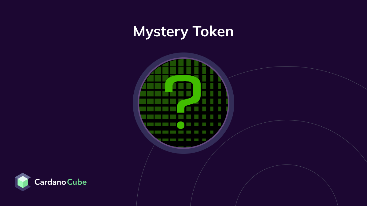 Mystery Token ($MYST) on the Cardano Blockchain | Prices, Charts, Teams ...