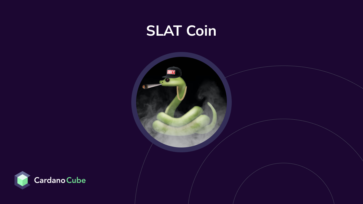 SLAT ($SLAT) on the Cardano Blockchain | Prices, Charts, Teams & Ratings