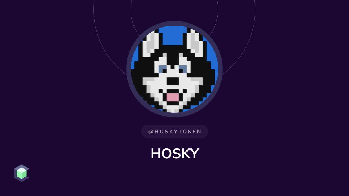 HOSKY Cardano Community Member | Top projects, Twitter and more ...