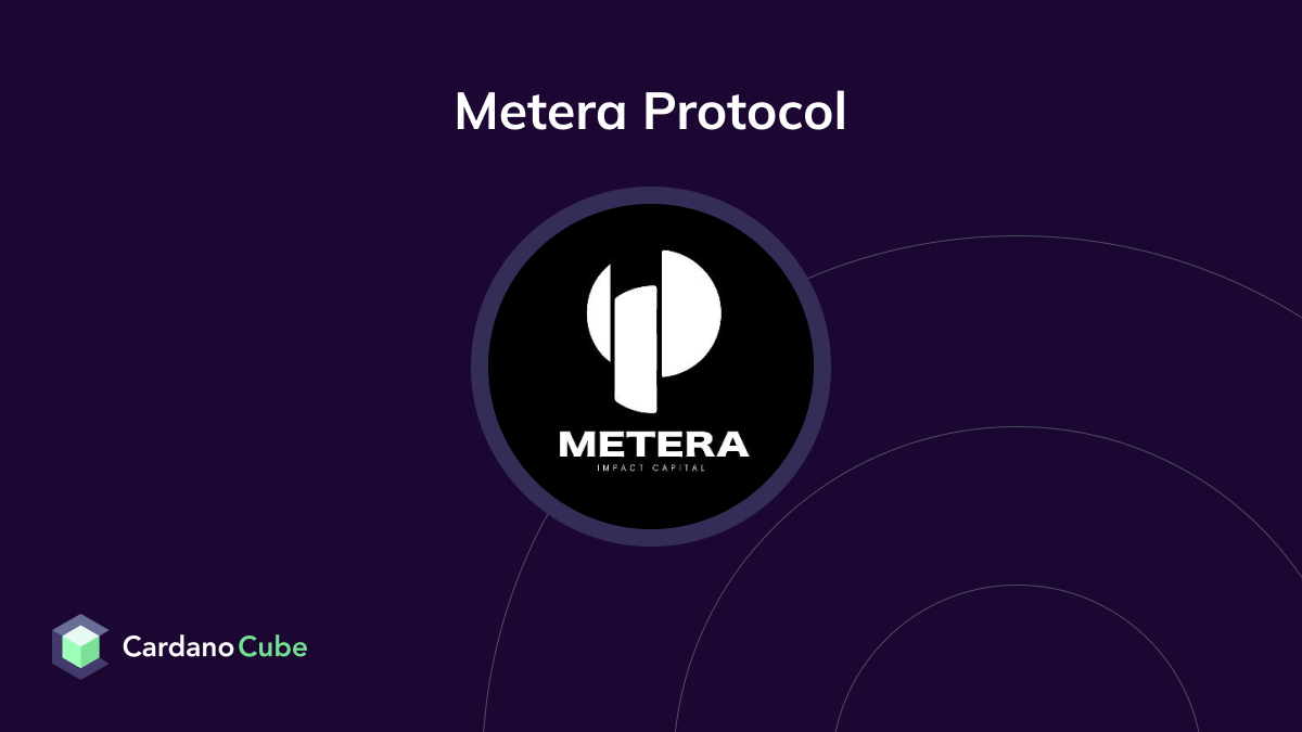 Metera (METERA) on the Cardano Blockchain | Prices, Charts, Teams & Ratings