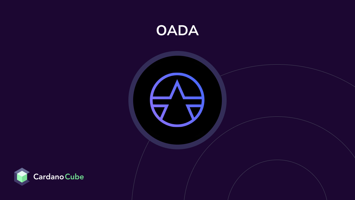 OADA (OADA) on the Cardano Blockchain | Prices, Charts, Teams & Ratings