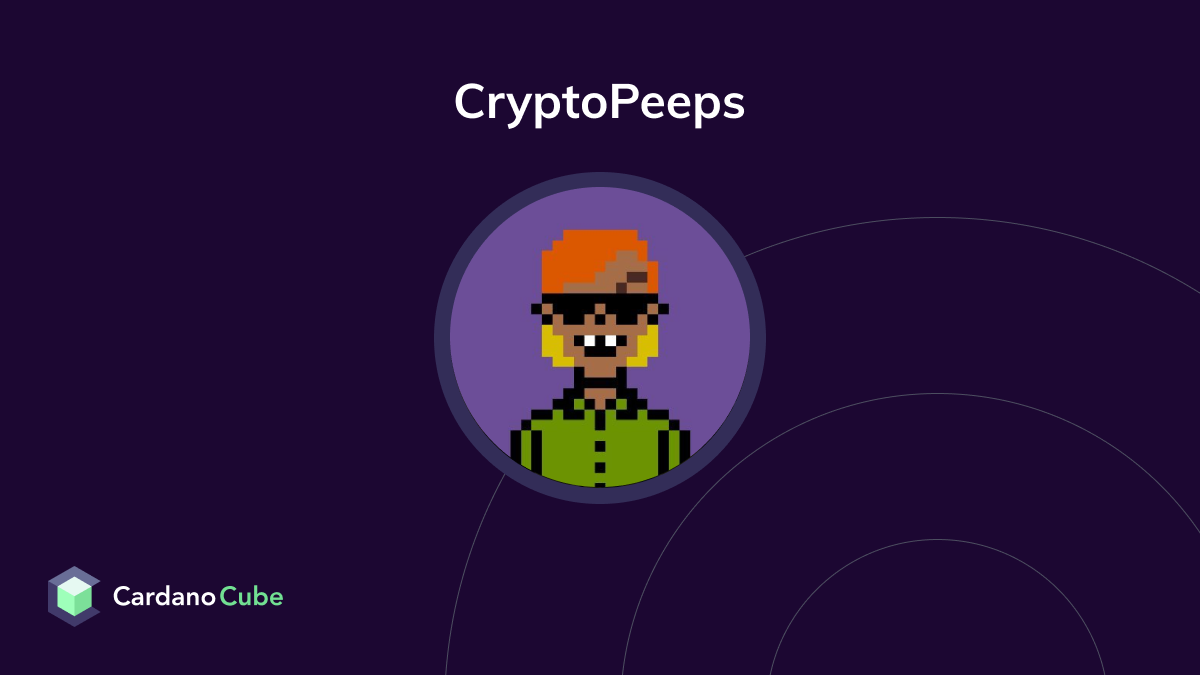 Cryptopeeps (NFT) on the Cardano Blockchain | Prices, Charts, Teams & Ratings