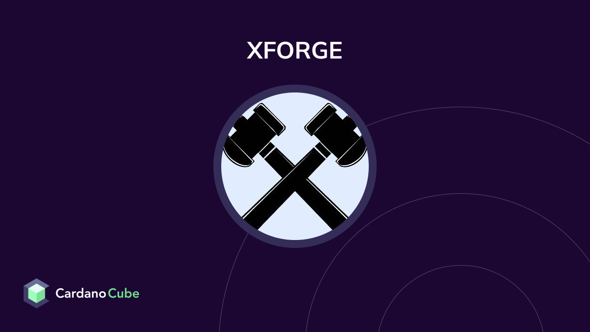 XFORGE ($AWOO) on the Cardano Blockchain | Prices, Charts, Teams & Ratings