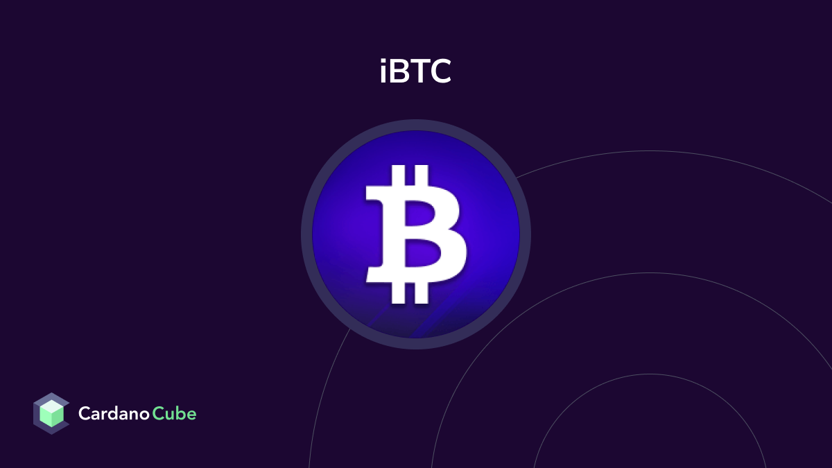 iBTC on the Cardano Blockchain | Prices, Charts, Teams & Ratings