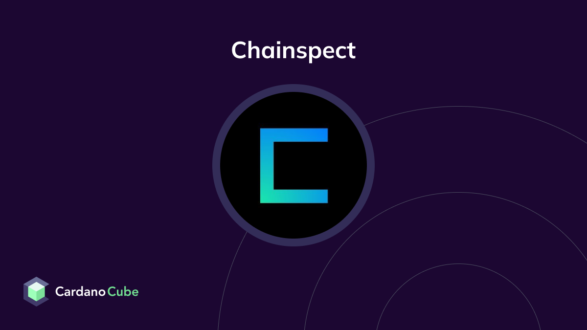 Chainspect (Explorer) on the Cardano Blockchain | Prices, Charts, Teams ...