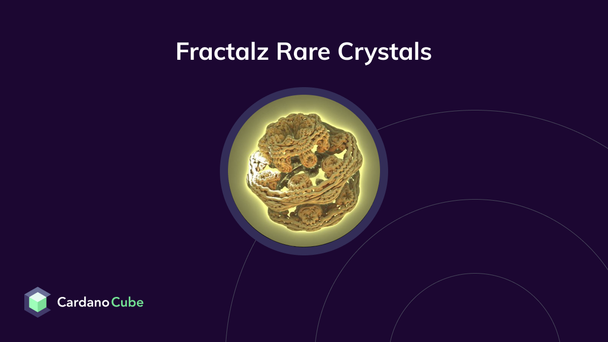 Fractalz Rare Crystals (RareCrystals) on the Cardano Blockchain | Prices, Charts, Teams & Ratings