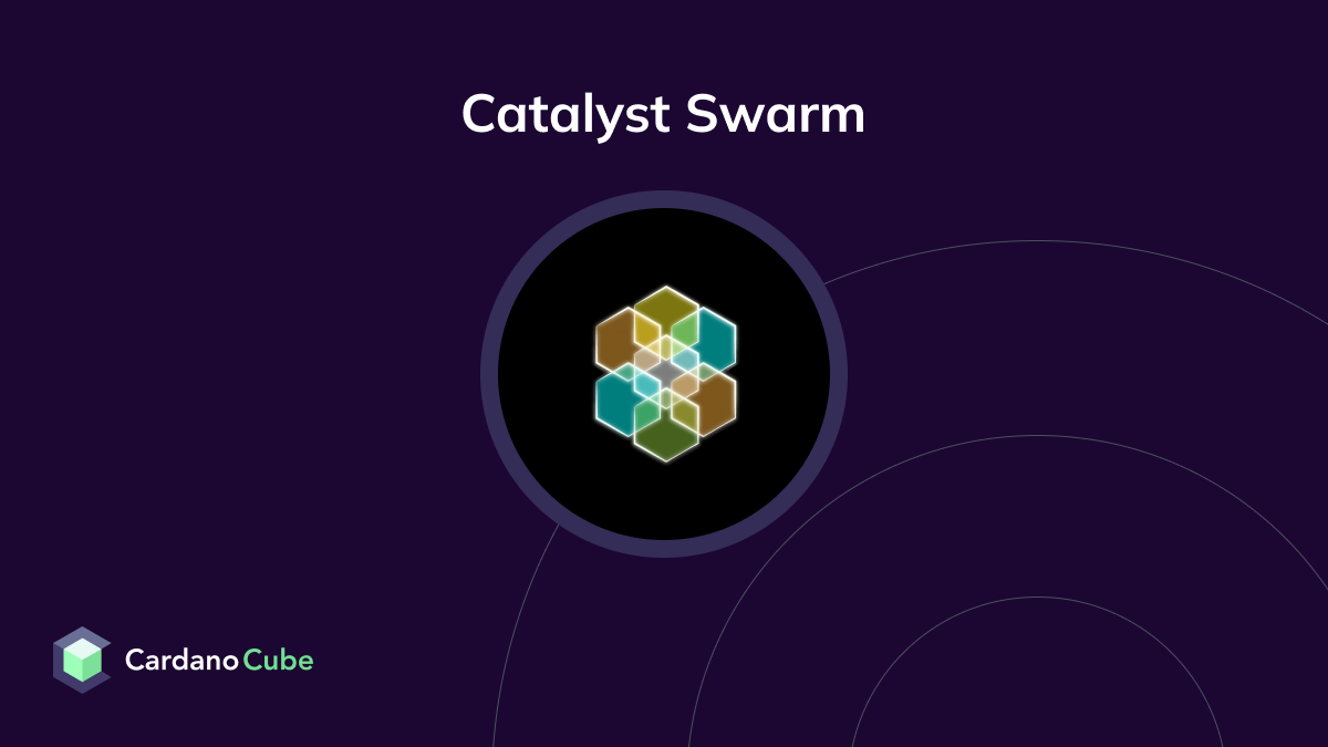 Catalyst Swarm (COMMUNITY) on the Cardano Blockchain | Prices, Charts, Teams & Ratings