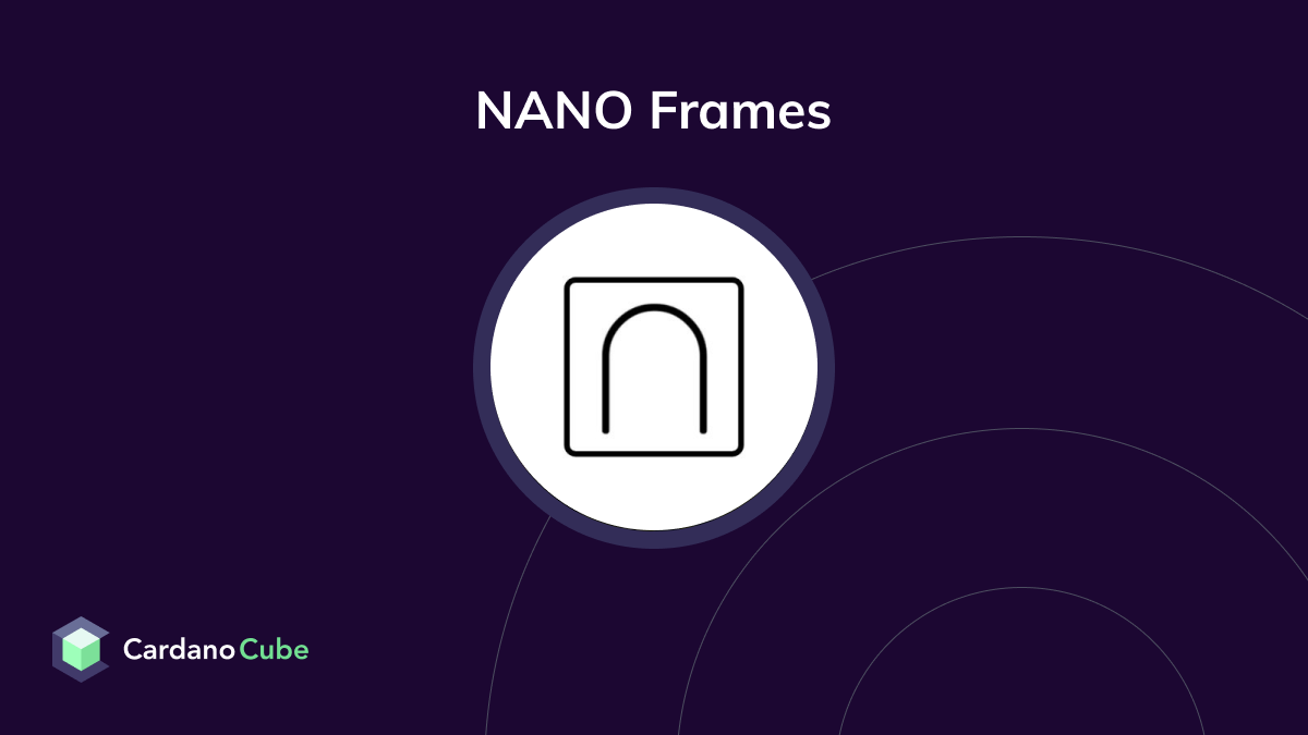 Nano Frames (NANO) on the Cardano Blockchain | Prices, Charts, Teams ...