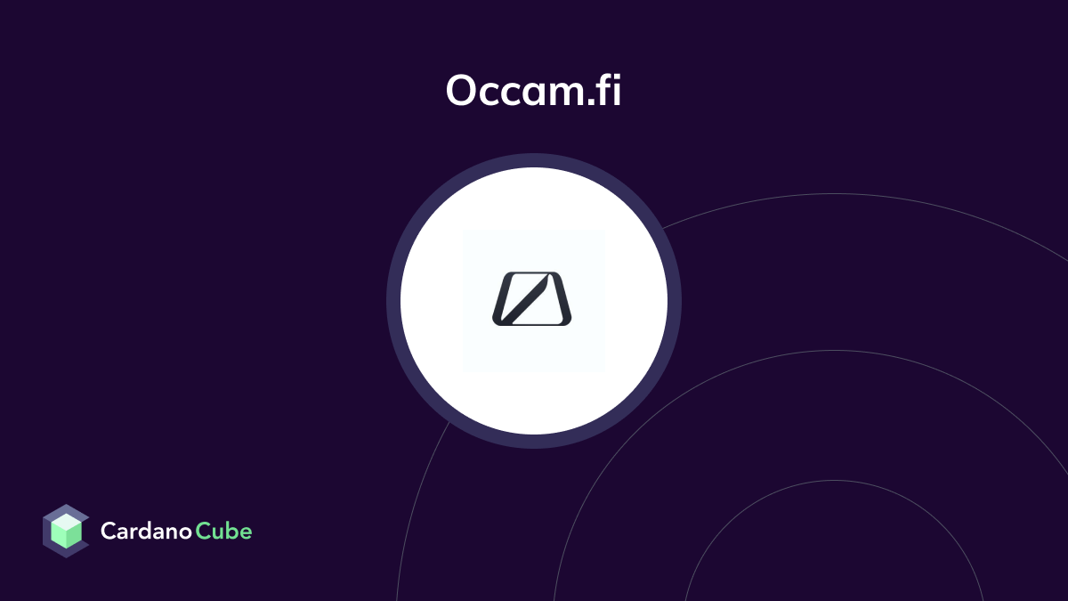 Occam.fi (OCC) on the Cardano Blockchain | Prices, Charts, Teams & Ratings