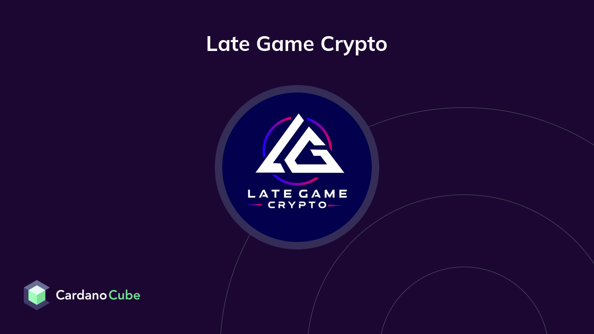 Late Game Crypto on the Cardano Blockchain | Prices, Charts, Teams ...