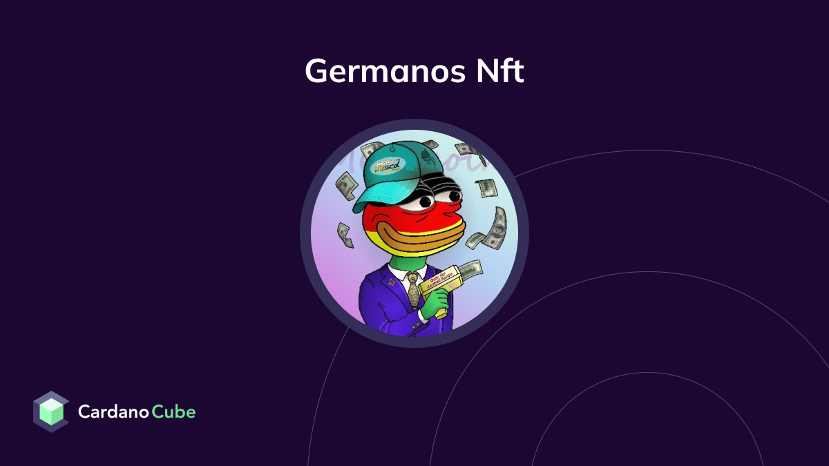 Germanos Nft (NFT) on the Cardano Blockchain | Prices, Charts, Teams & Ratings