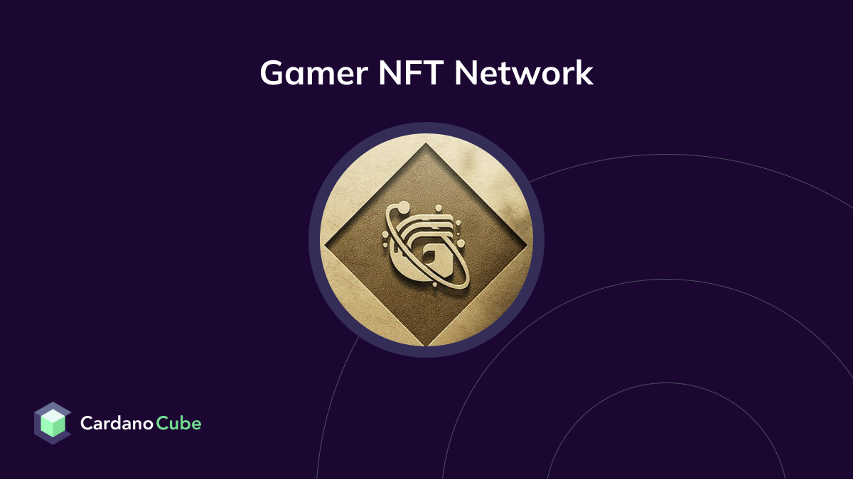 Gamer NFT Network (GAMERS) on the Cardano Blockchain | Prices, Charts, Teams & Ratings