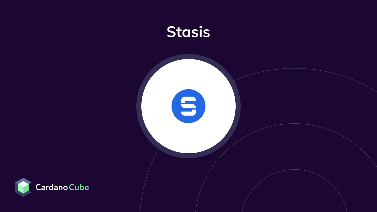 Stasis (SET) on the Cardano Blockchain | Prices, Charts, Teams & Ratings