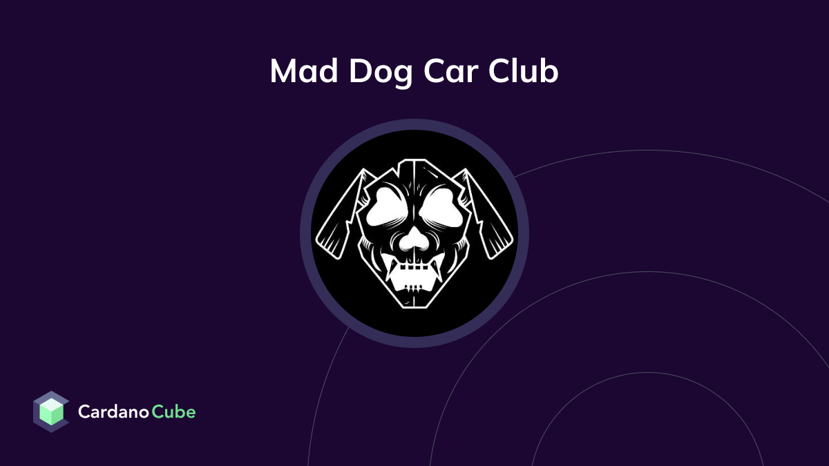 Mad Dog Car Club (MDCC) on the Cardano Blockchain | Prices, Charts ...
