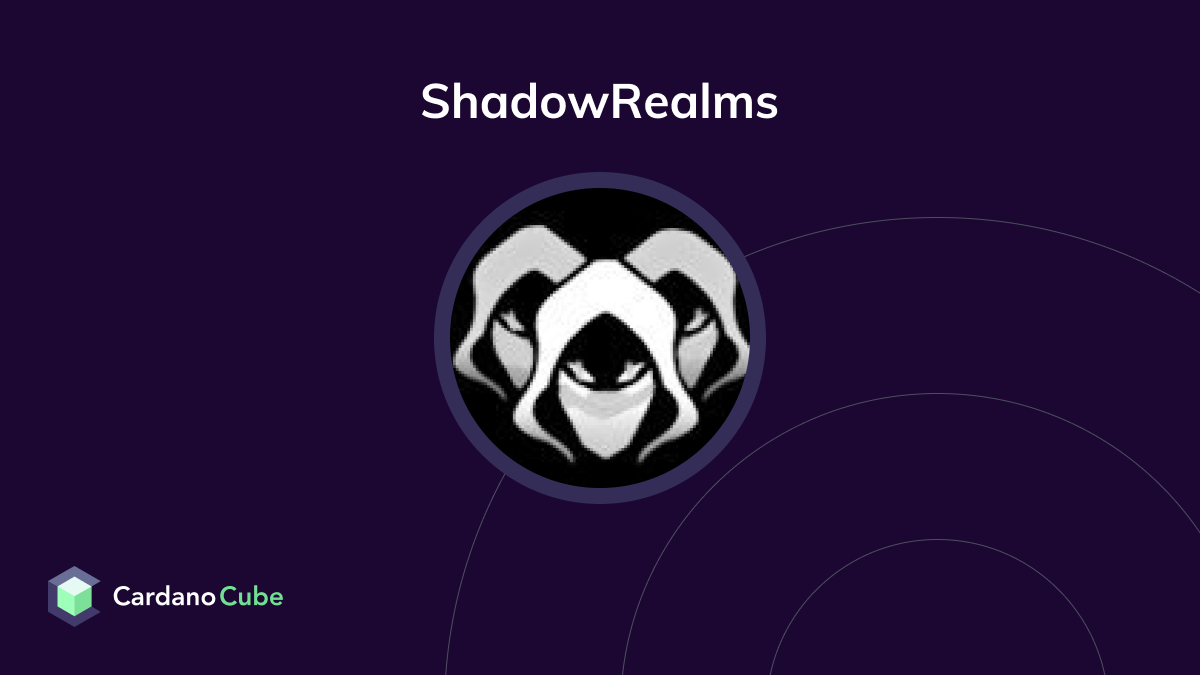 ShadowRealms (SHDR) on the Cardano Blockchain | Prices, Charts, Teams ...