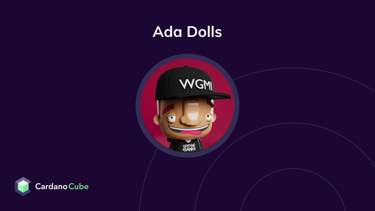 Ada Dolls (NFT) on the Cardano Blockchain | Prices, Charts, Teams & Ratings