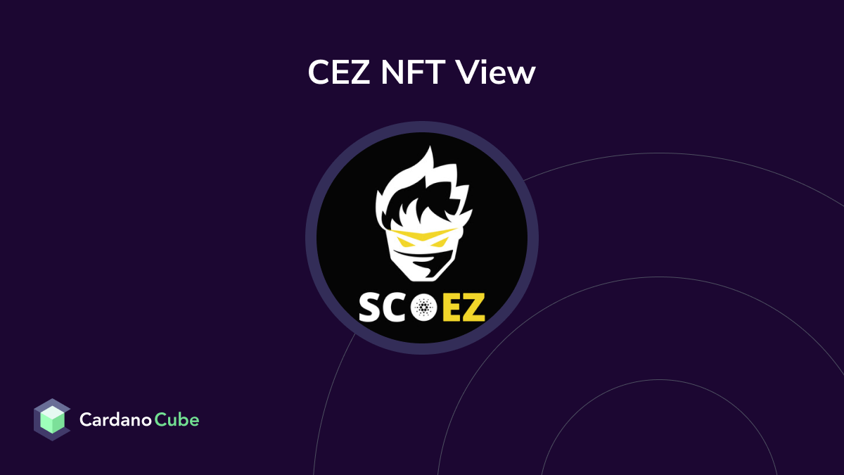 SCEZ NFT View (SCEZ) on the Cardano Blockchain | Prices, Charts, Teams ...