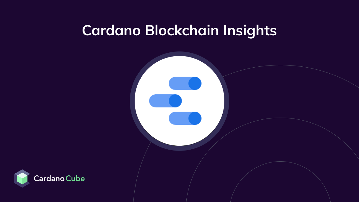 Cardano Blockchain Insights (CBI) on the Cardano Blockchain | Prices, Charts, Teams & Ratings