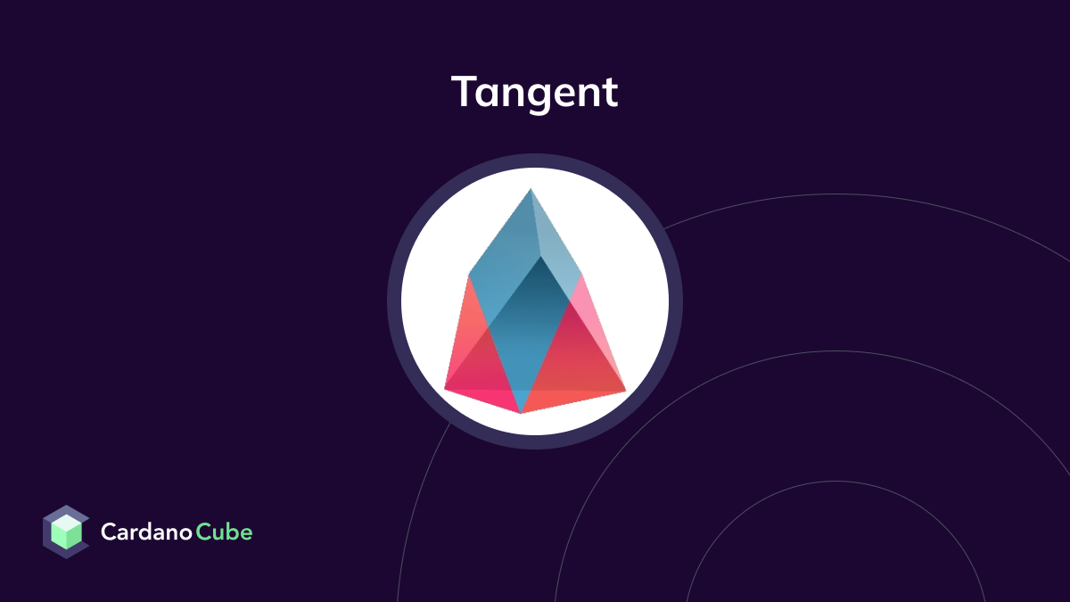 Tangent ($TANG) on the Cardano Blockchain | Prices, Charts, Teams & Ratings