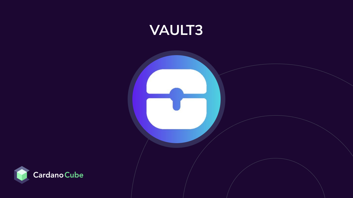 VAULT3 on the Cardano Blockchain | Prices, Charts, Teams & Ratings