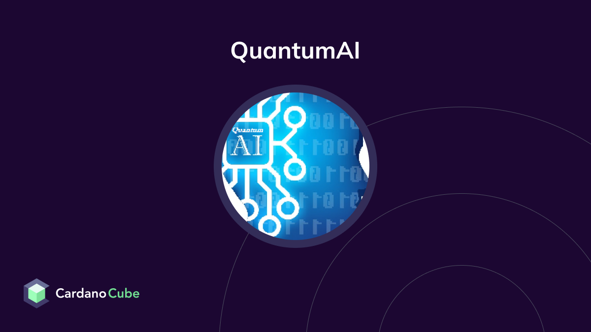 QuantumAI ($QAI) on the Cardano Blockchain | Prices, Charts, Teams ...