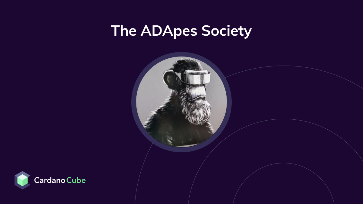 The Ape Society (NFT) on the Cardano Blockchain | Prices, Charts, Teams ...