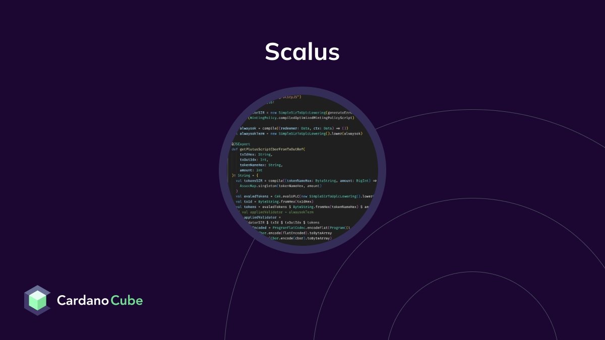 Scalus (SCALUS) on the Cardano Blockchain | Prices, Charts, Teams & Ratings