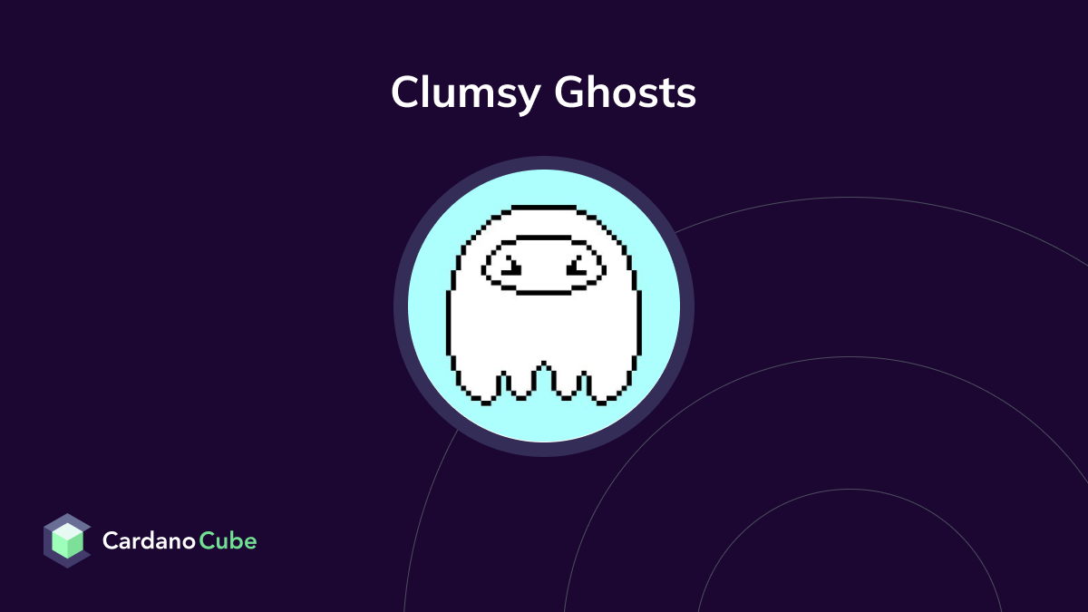 Clumsy Ghosts (NFT) on the Cardano Blockchain | Prices, Charts, Teams ...