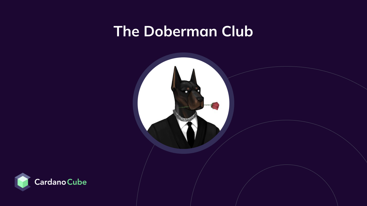 The Doberman Club (NFT) on the Cardano Blockchain | Prices, Charts ...