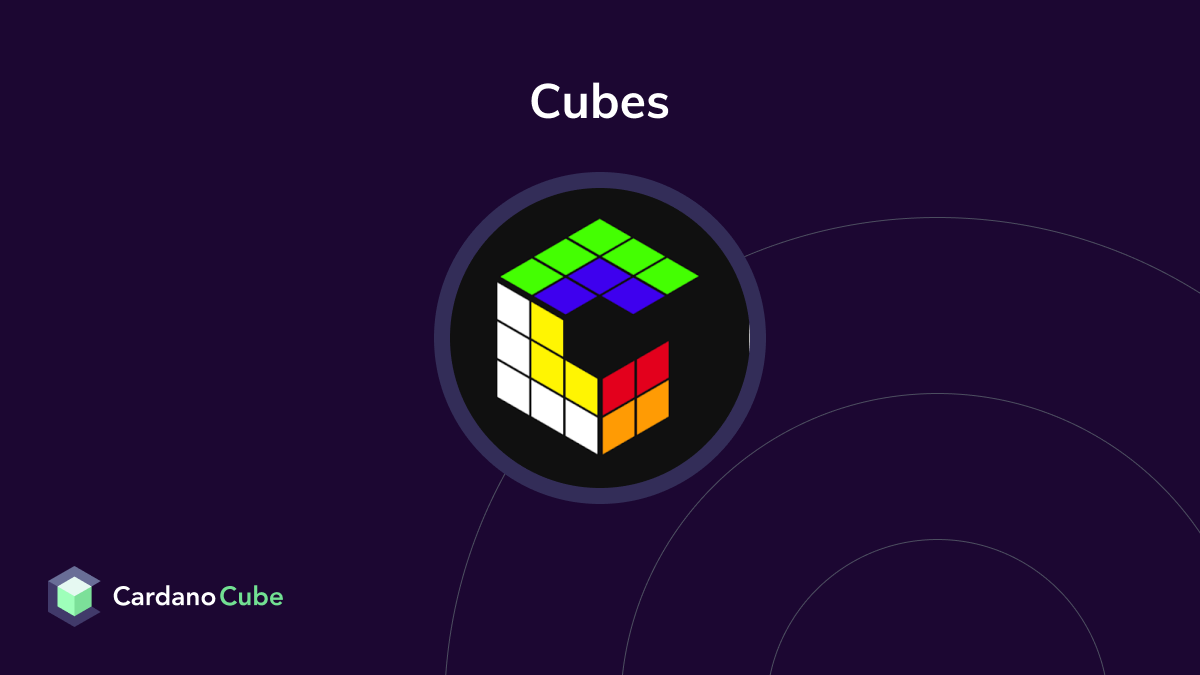 Stands by Cubes (NFT) on the Cardano Blockchain | Prices, Charts, Teams ...
