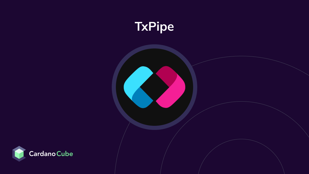 TxPipe (DEVTOOL) on the Cardano Blockchain | Prices, Charts, Teams & Ratings
