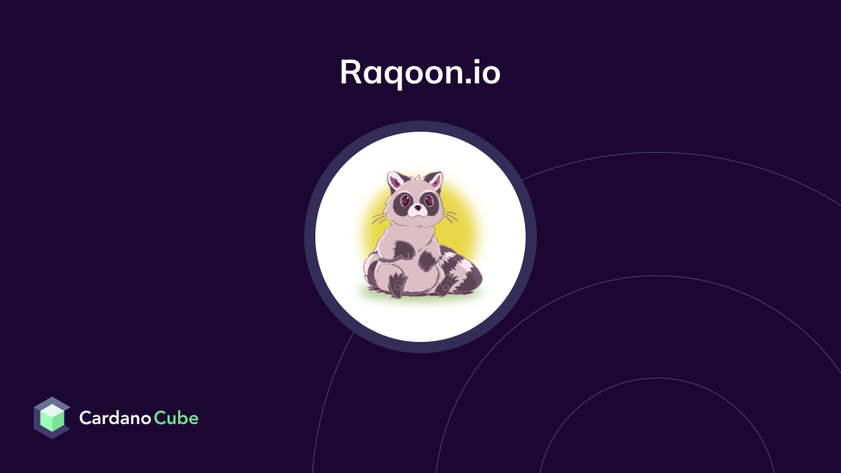 Raqoon.io (RAQ) on the Cardano Blockchain | Prices, Charts, Teams & Ratings