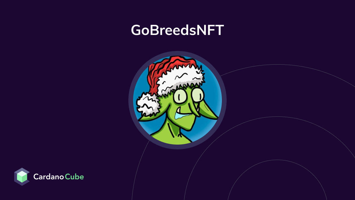 GoBreedsNFT (NFT) on the Cardano Blockchain | Prices, Charts, Teams & Ratings