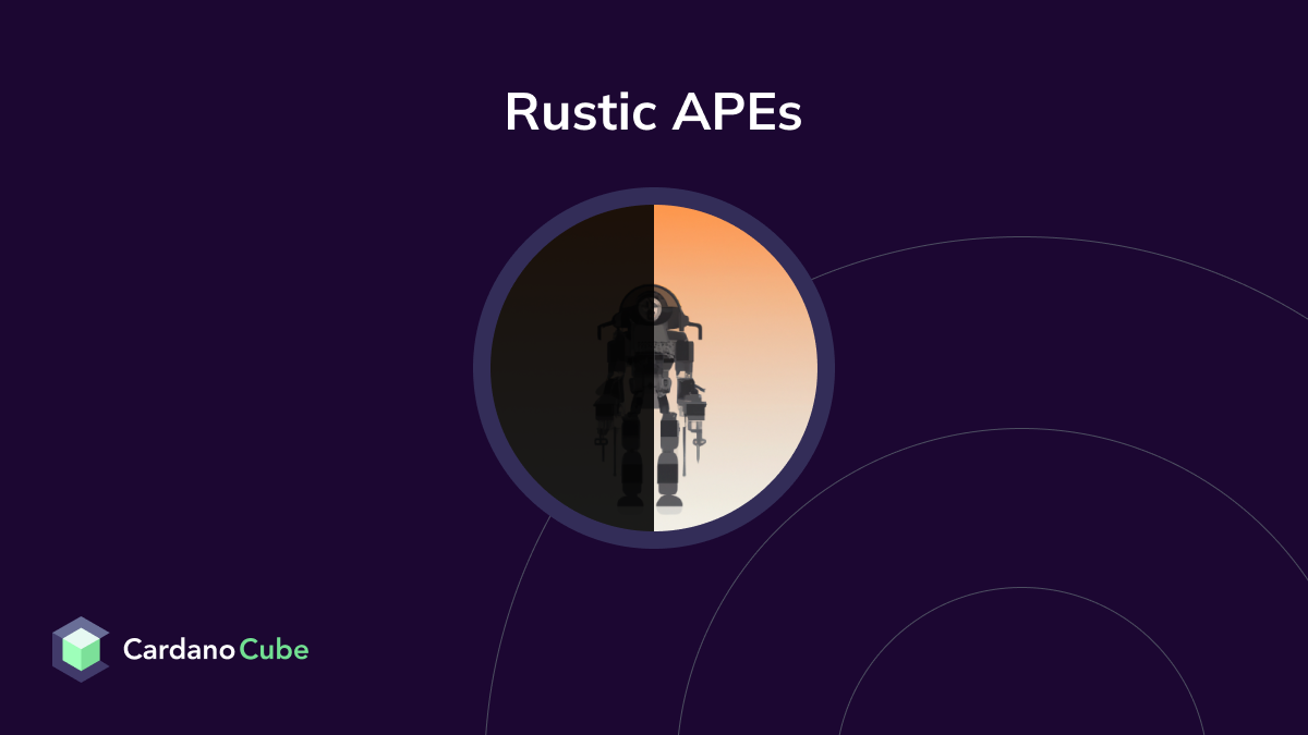 Rustic APEs (NFT) on the Cardano Blockchain | Prices, Charts, Teams ...