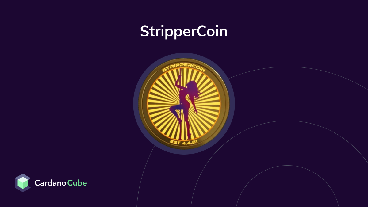 StripperCoin (STRIP) on the Cardano Blockchain | Prices, Charts, Teams & Ratings