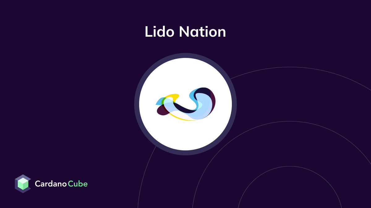 Lido Nation (LIDO) on the Cardano Blockchain | Prices, Charts, Teams ...