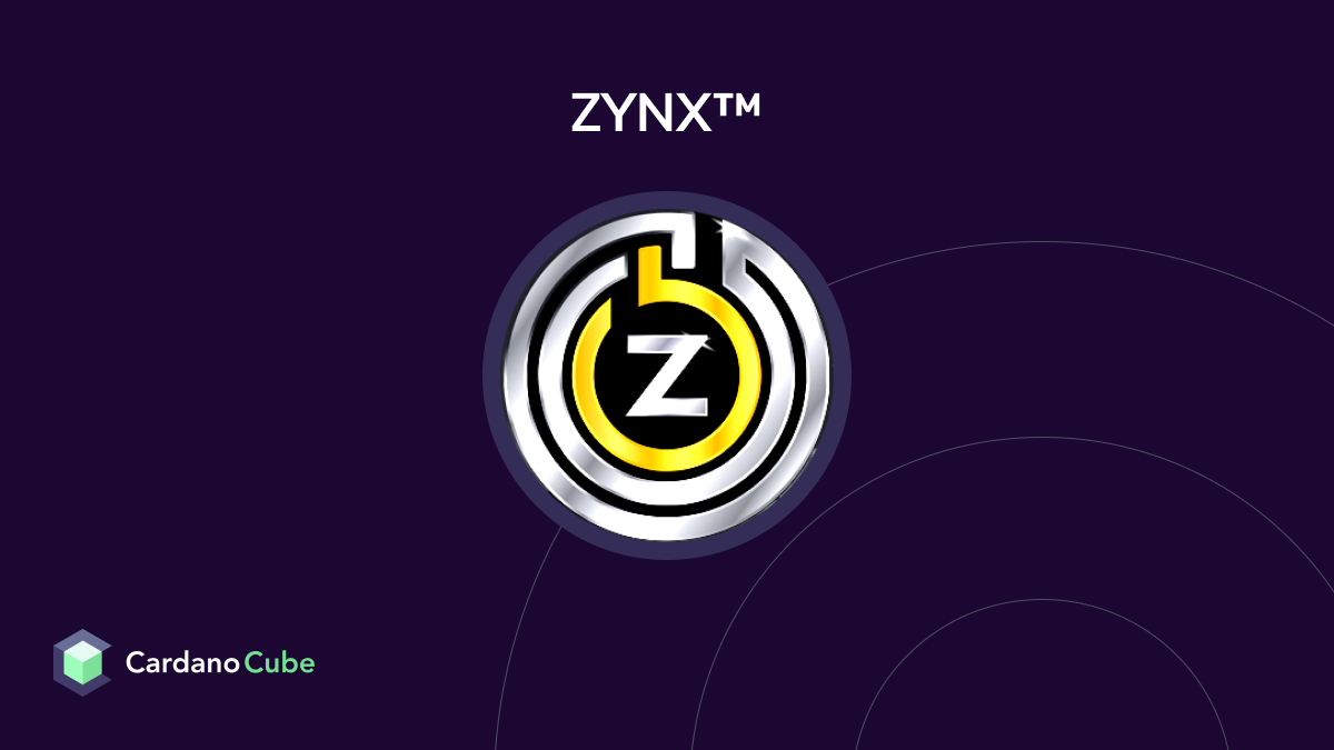 ZYNX™ ($ZYNX) on the Cardano Blockchain | Prices, Charts, Teams & Ratings