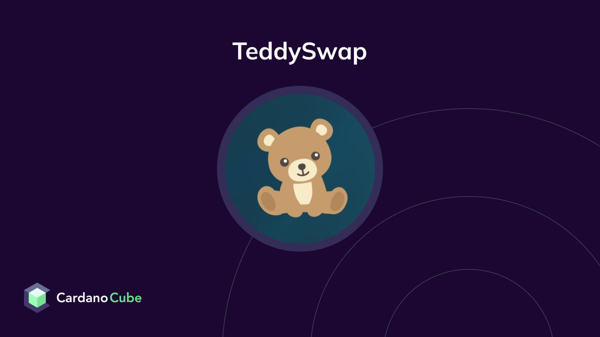 TeddySwap (TEDY) on the Cardano Blockchain | Prices, Charts, Teams & Ratings