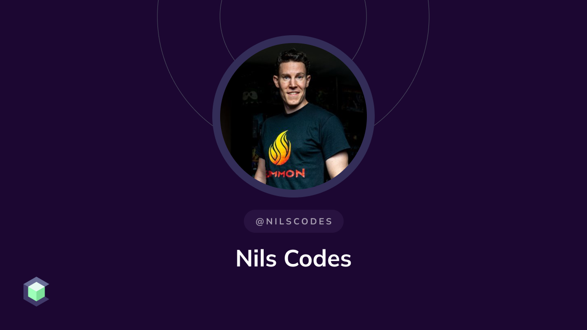 Nils Codes Cardano Community Member | Top projects, Twitter and more information - CardanoCube.com