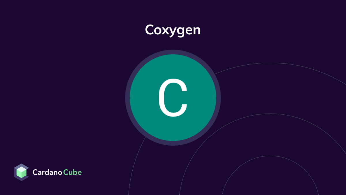 Coxygen Global on the Cardano Blockchain | Prices, Charts, Teams & Ratings